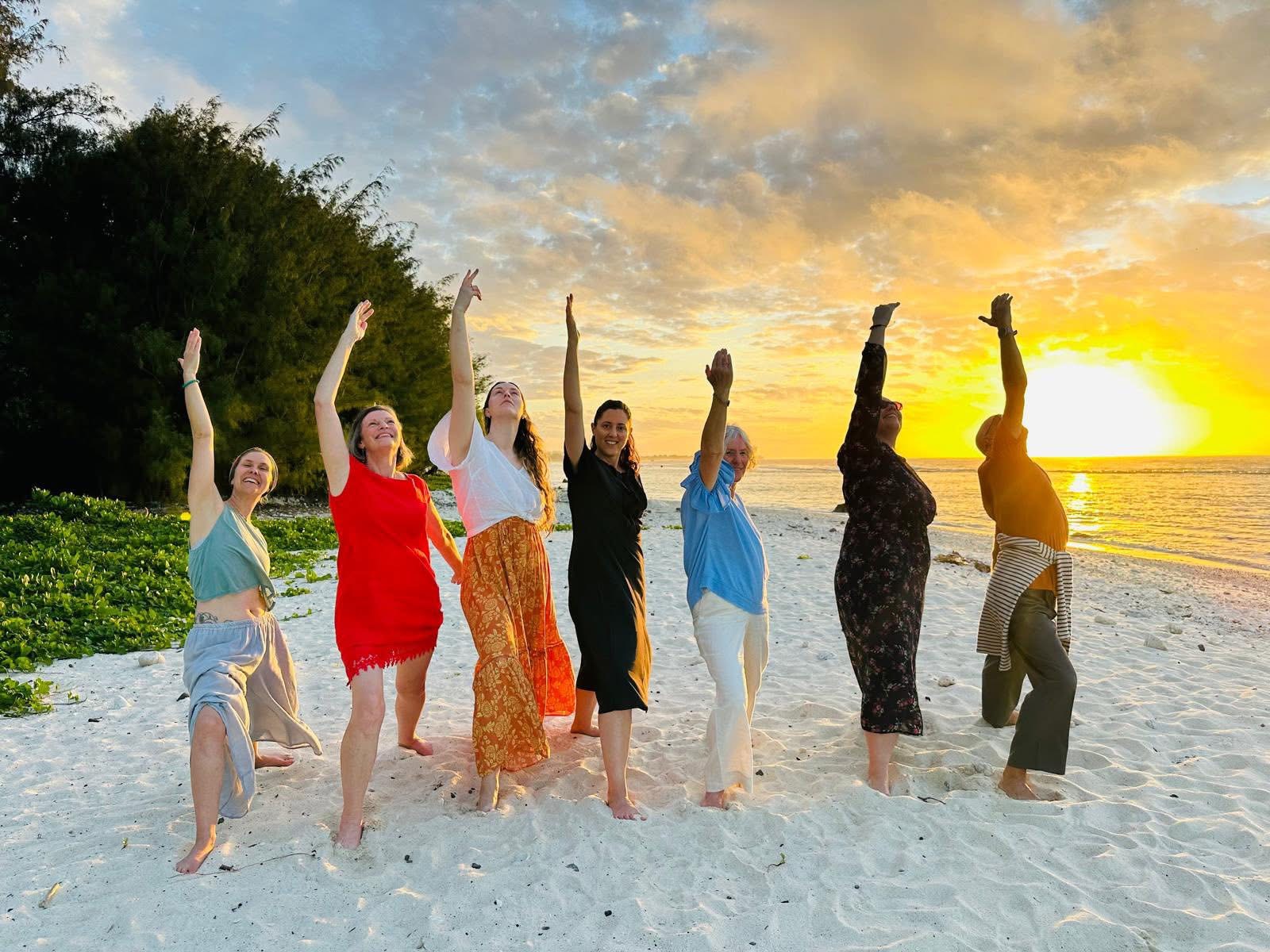 Rarotonga Retreat 2026 - Beachfront Option - Waitlist only - Yoga with Em